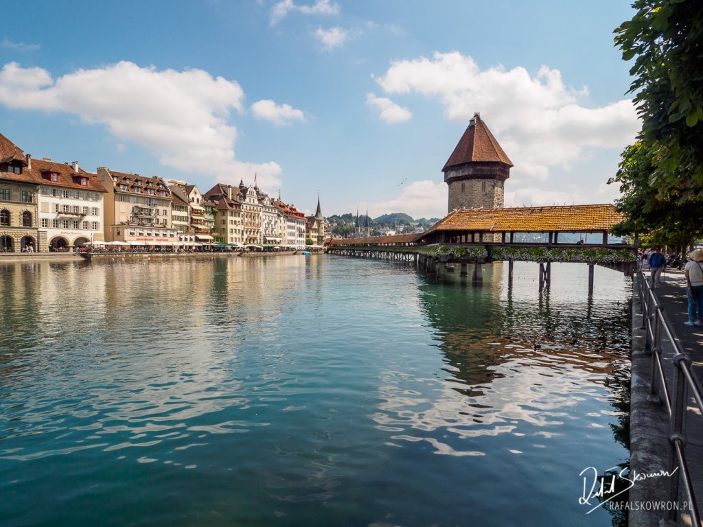Lucerna - najładniejsze miasto Szwajcarii - Jadziatravel.pl